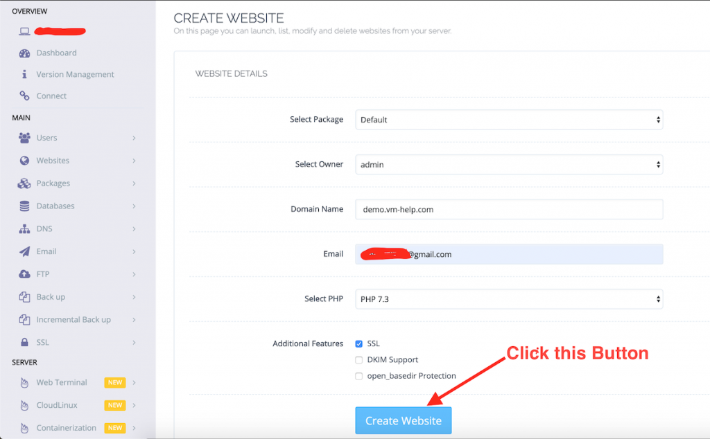 How to Install a WordPress Website on CyberPanel - Virtual Machine and VPS Tutorials