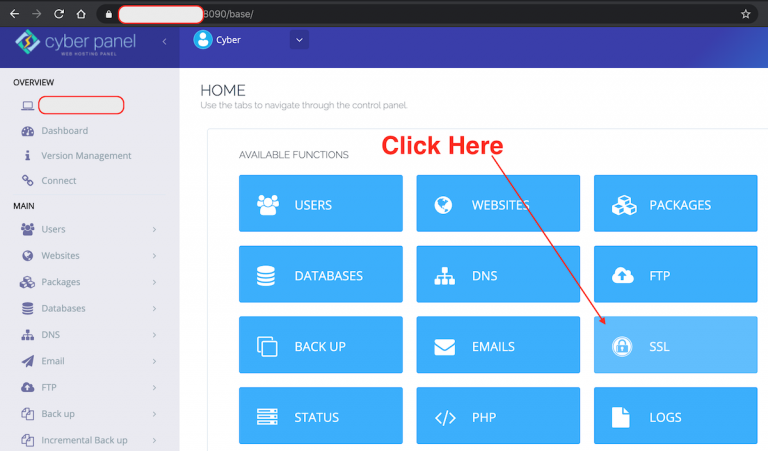 How to Issue Let's Encrypt SSL Certificate in CyberPanel - Virtual ...