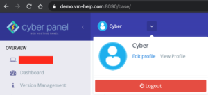 CyberPanel - Change/Reset Admin Password - Virtual Machine and VPS Tutorials